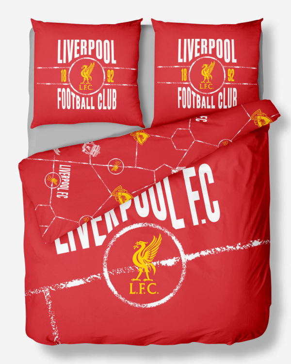 LFC Double Duvet Set