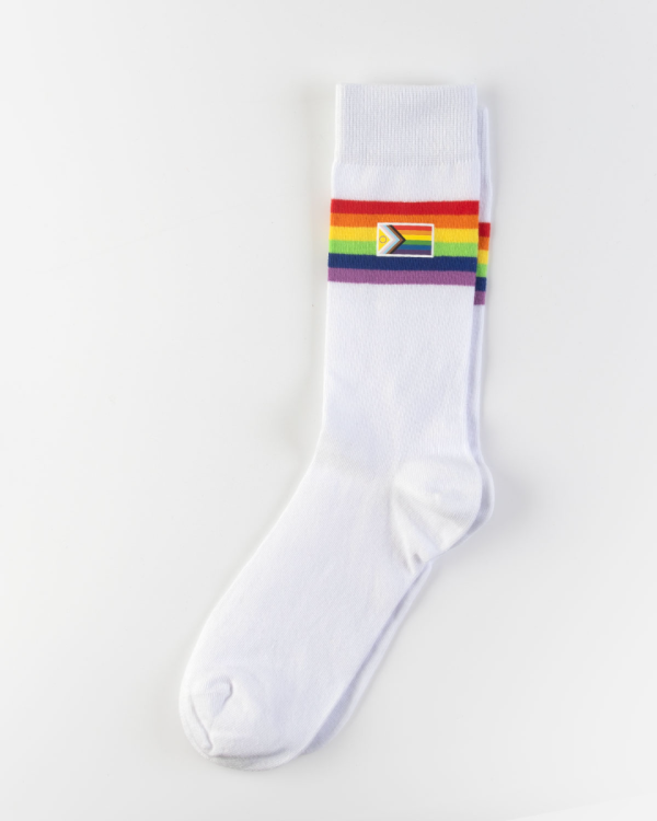 LFC Adult Pride Socks White