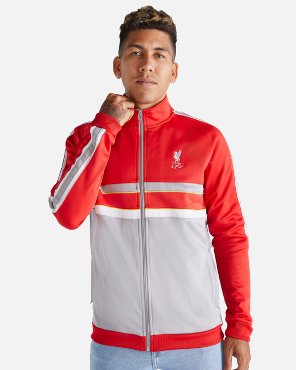 LFC Adults Red 1986 Track Top