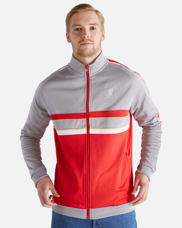 LFC Adults Grey 1986 Track Top