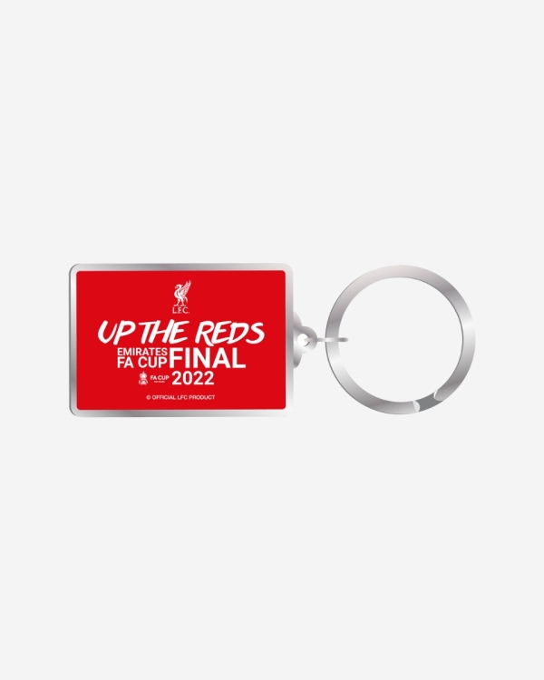 LFC FA Cup 22 Final Keyring