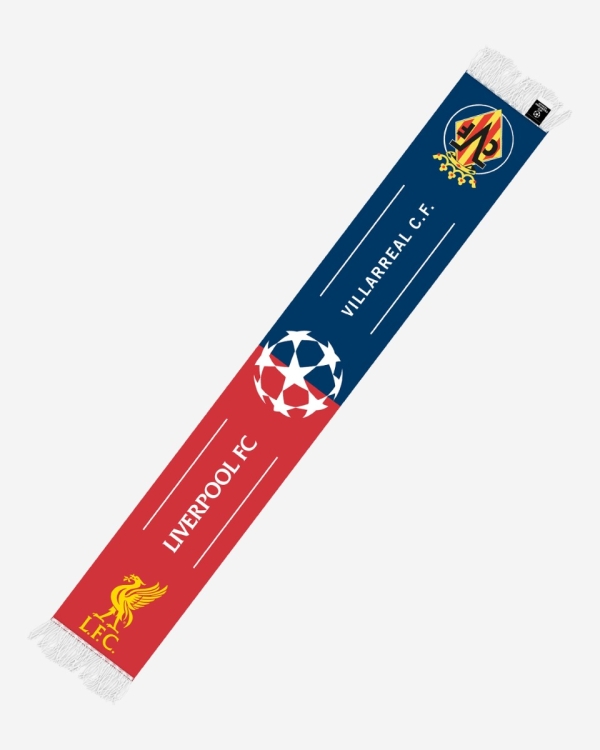 LFC UCL Semi Final Scarf