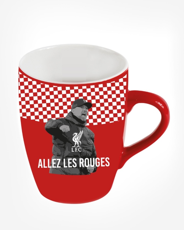 LFC UCL Final Allez Les Rouges Mug