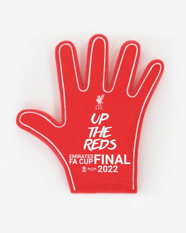 LFC FA Cup 22 Final Foam Hand