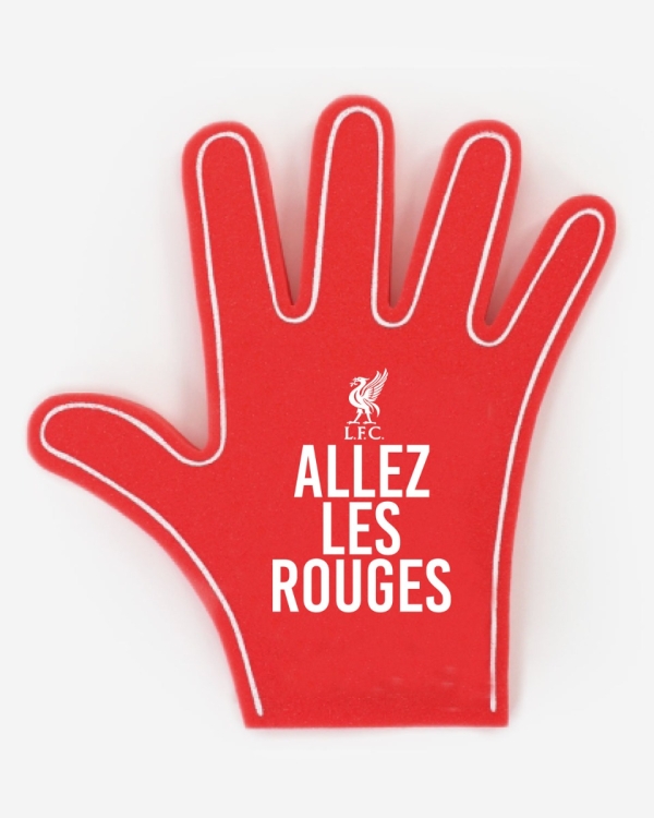 LFC UCL Final Allez Les Rouges Foam Hand