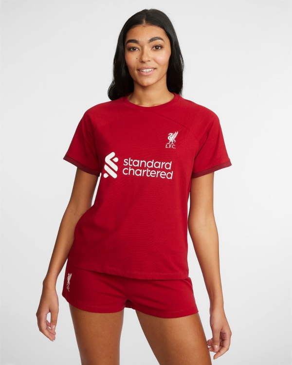 LFC Womens 22/23 Home Pyjamas