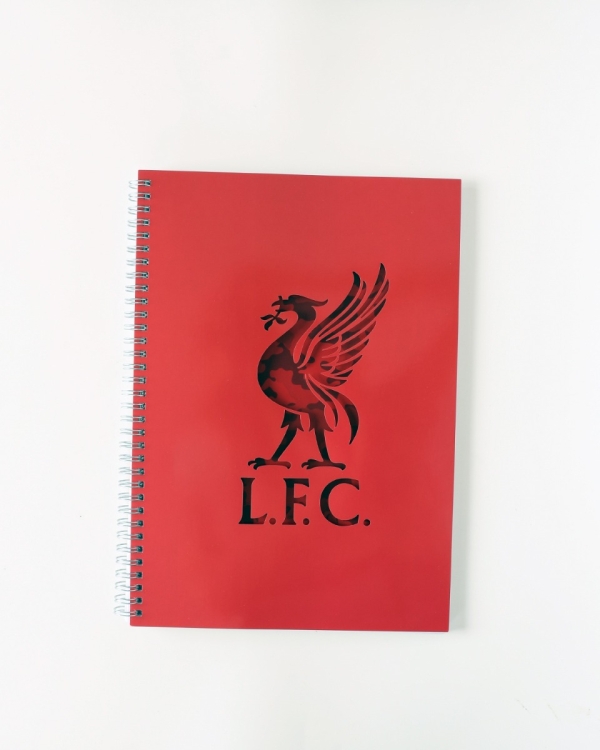 LFC Camo A4 Notebook