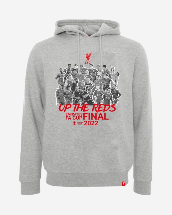 LFC FA Cup 22 Final Adult Hoody
