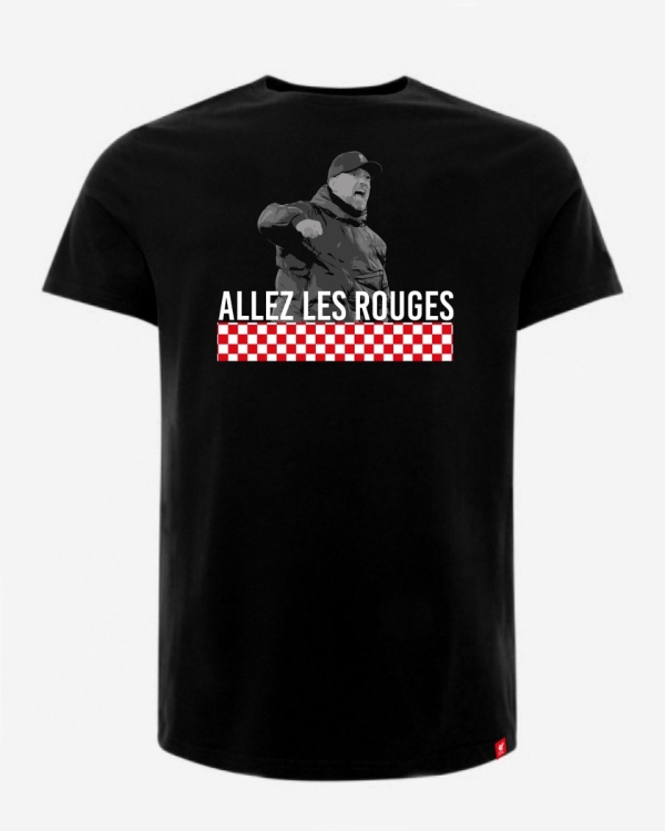 LFC UCL Final Junior Allez Les Rouges Tee