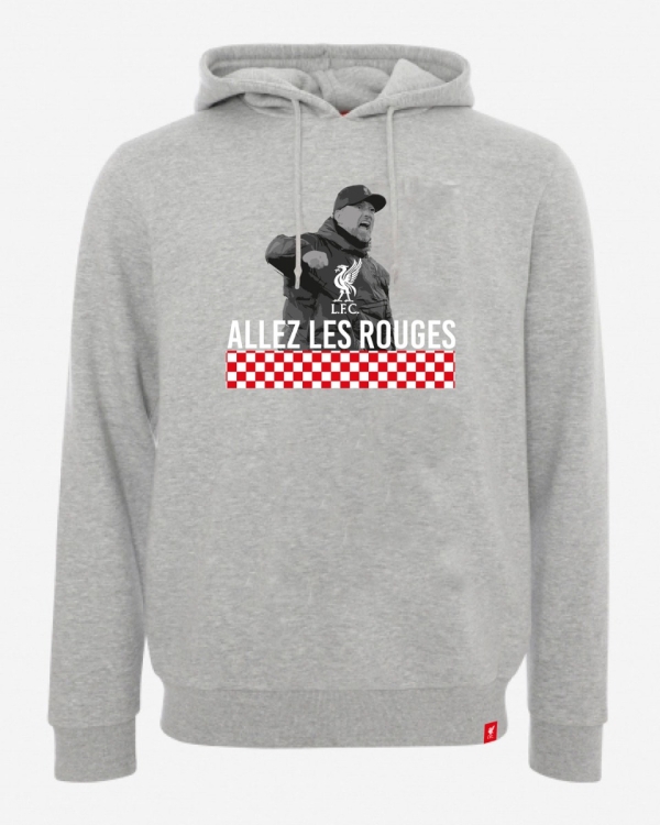 LFC UCL Final Allez Les Rouges Adult Hoody
