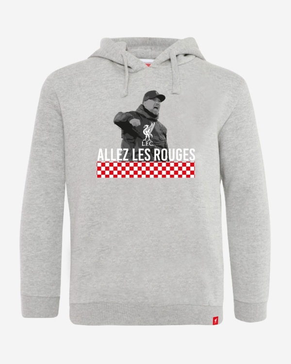 LFC UCL Final Allez Les Rouges Junior Hoody