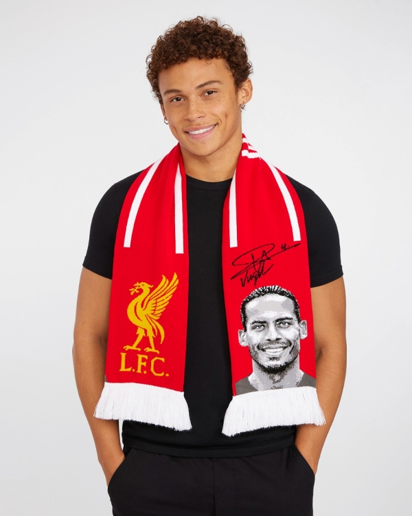 LFC Scarves | Souvenir Scarves | Liverpool FC Official Store