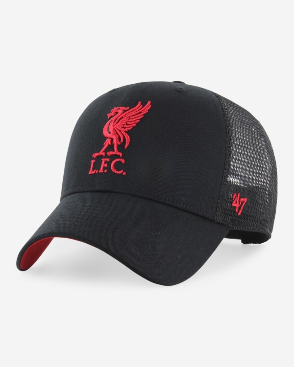 LFC Mens 47 MVP Ballpark Mesh Cap Black/Red