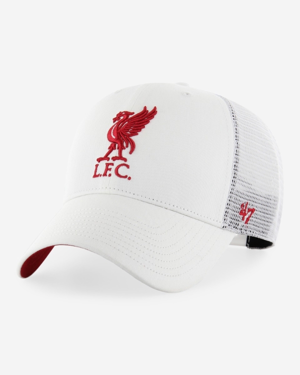 LFC Mens '47 MVP Ballpark Mesh Cap White/Red