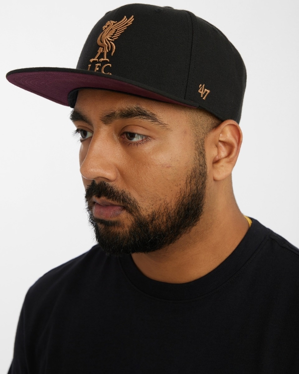 LFC Mens 47 Captain Ballpark Cap Black