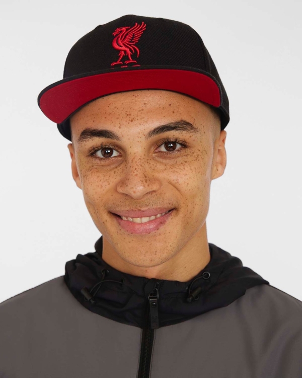 LFC Mens 47 Captain Ballpark Cap Black/Red