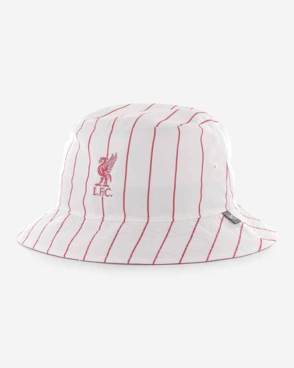 LFC Adults 47 Bucket Hat Pinstripe