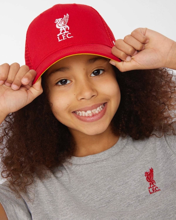 LFC Junior 47 MVP Ballpark Mesh Cap Red