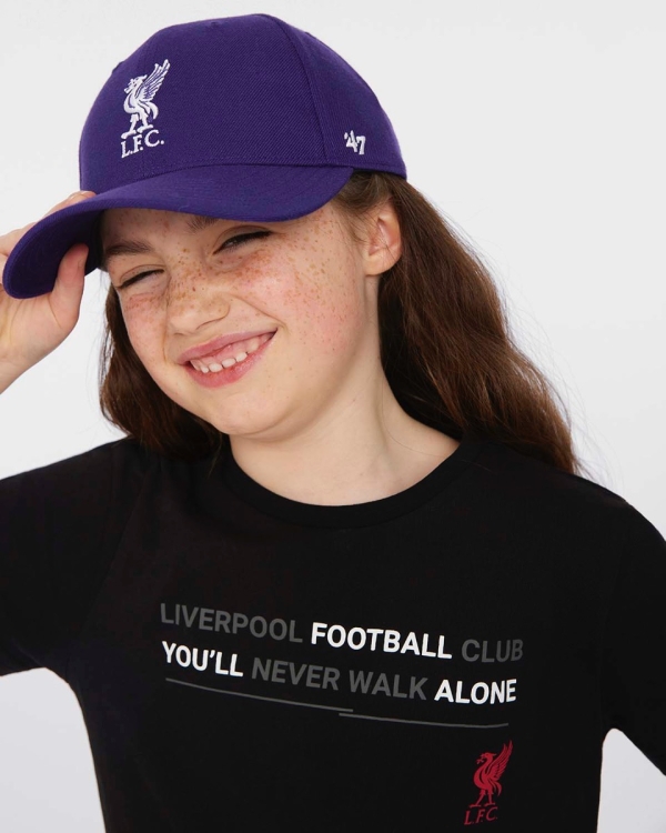 LFC Junior 47 MVP Snapback Cap Purple
