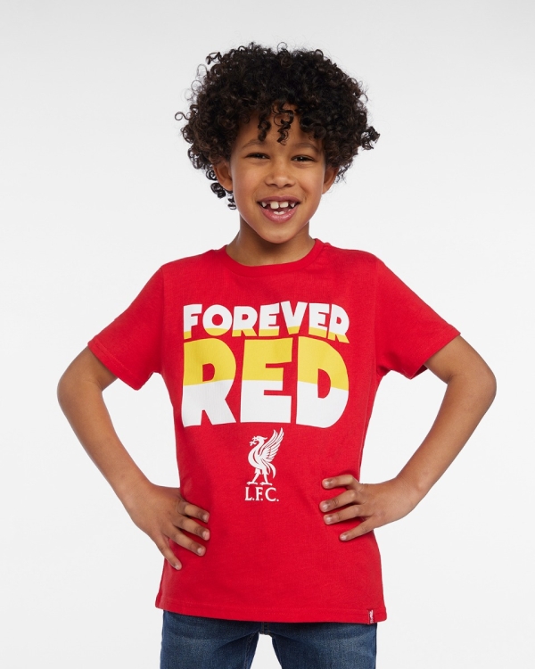 LFC Junior Forever Red Tee