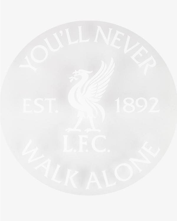 LFC Large Liverbird Car Sticker