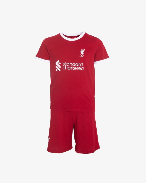 LFC Junior Home Pyjamas 23/24 | Kids LFC Pyjamas | Liverpool FC ...