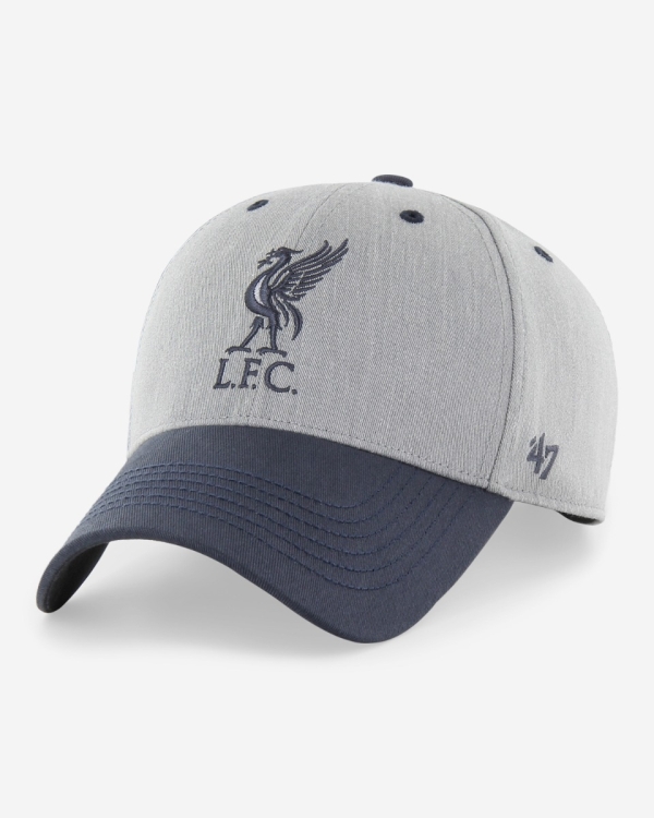LFC 47 Adults Maulden Two Tone Snapback MVP Grey & Navy
