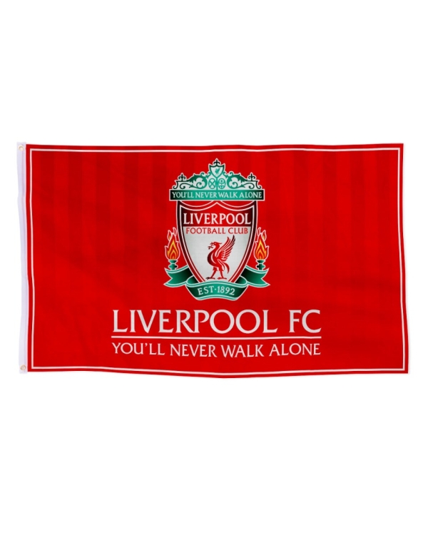 Liverpool Fc Banner Liverpool Banner Celebrating Their European