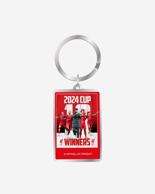 LFC Carabao Cup Winners Keyring