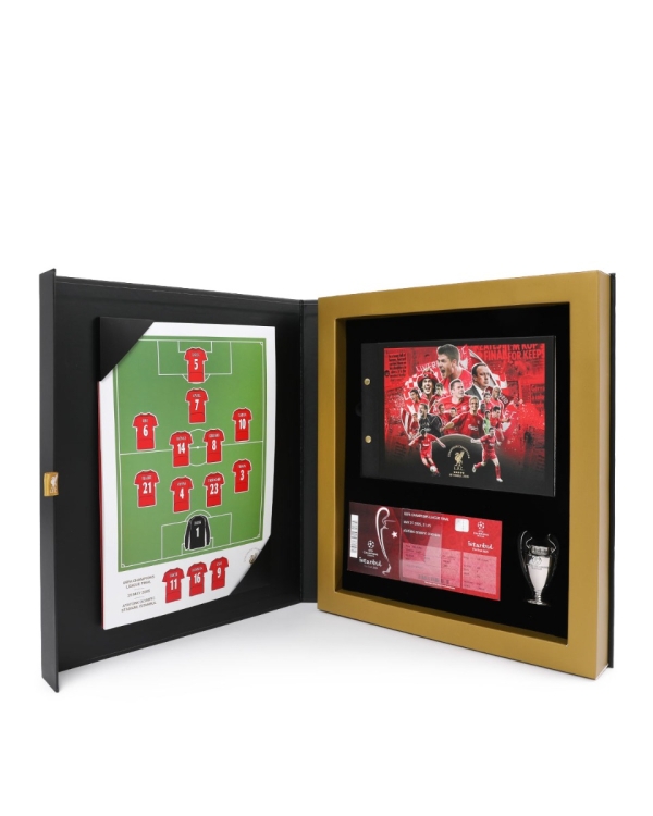 LFC Istanbul 2005 Collectors Set Box