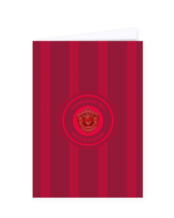LFC EST.1892 Badge Card