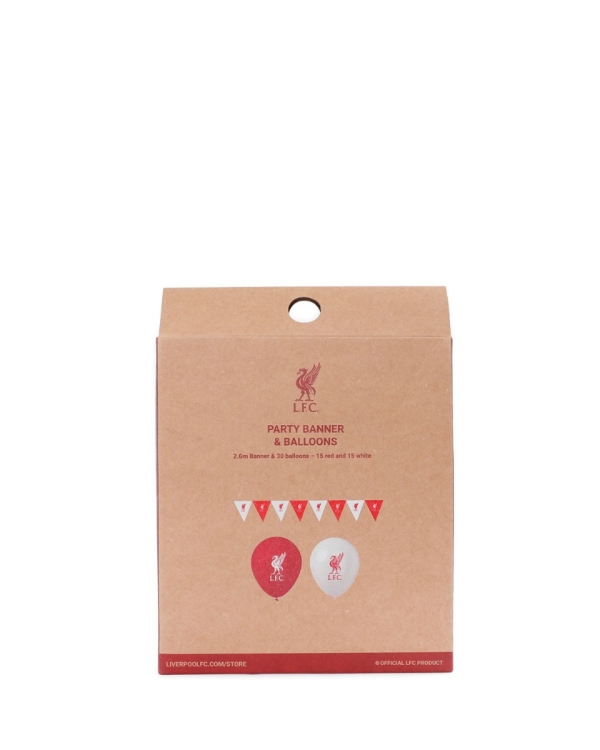 LFC Party Banner & Balloons Pack