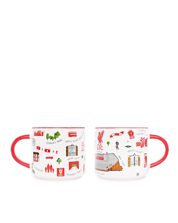 LFC Landmarks 2Pk Mugs