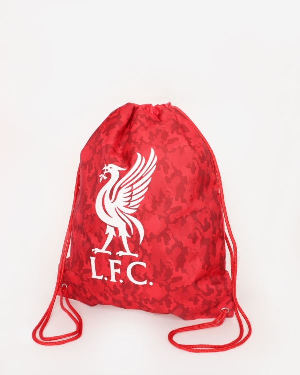 LFC Camo Drawstring Bag