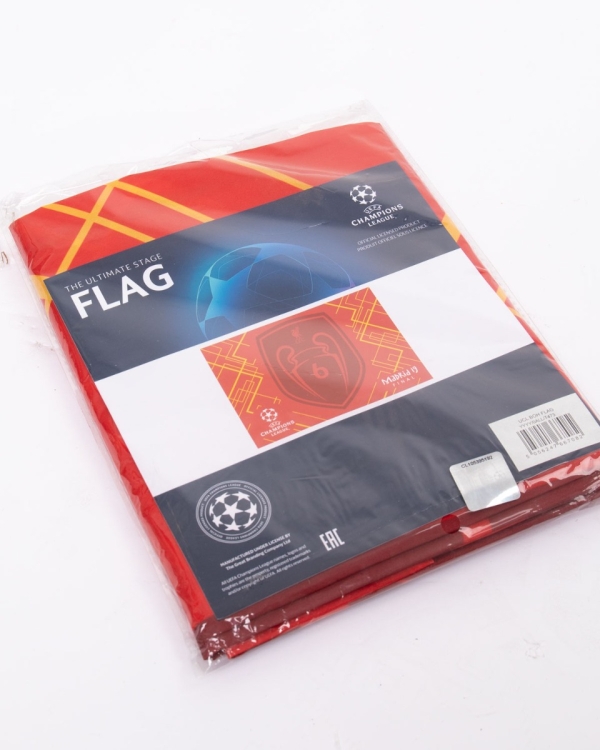 LFC UCL Flag