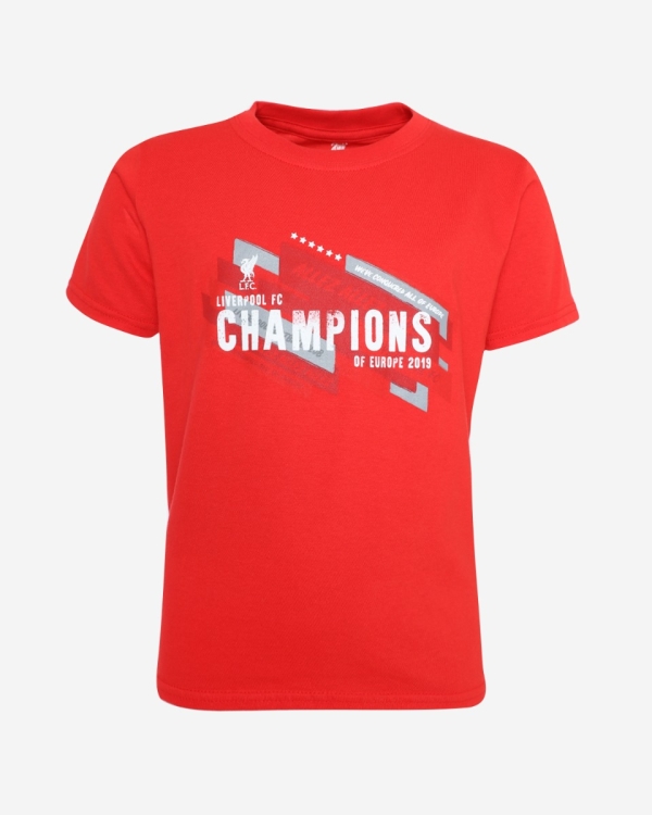 LFC Junior Champions Europe Tee