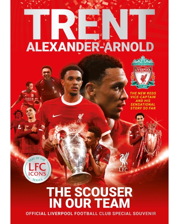 LFC Icons Magazine - Trent Alexander-Arnold