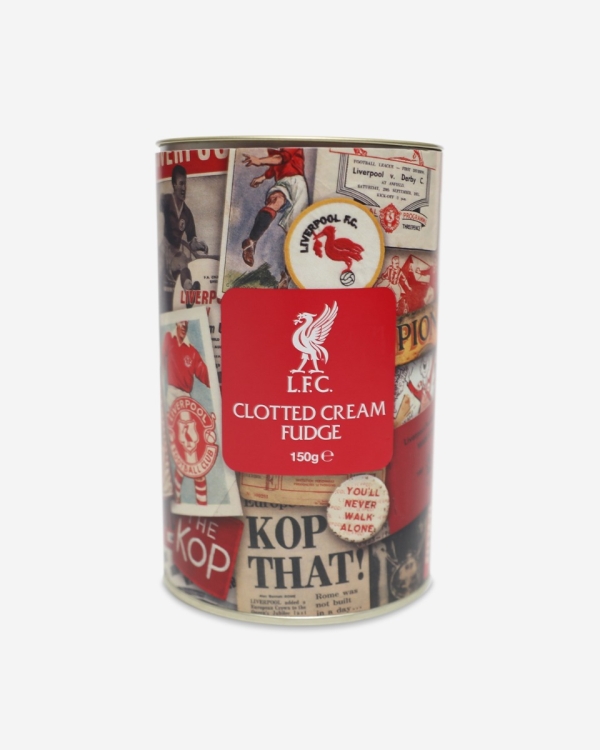 LFC Clotted Cream Fudge Drum 150g