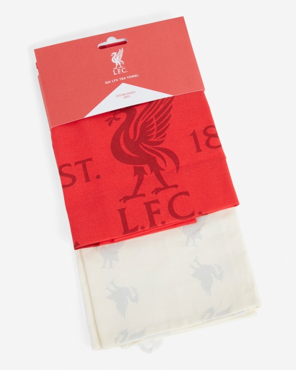 LFC Set of 2 Tea Towels