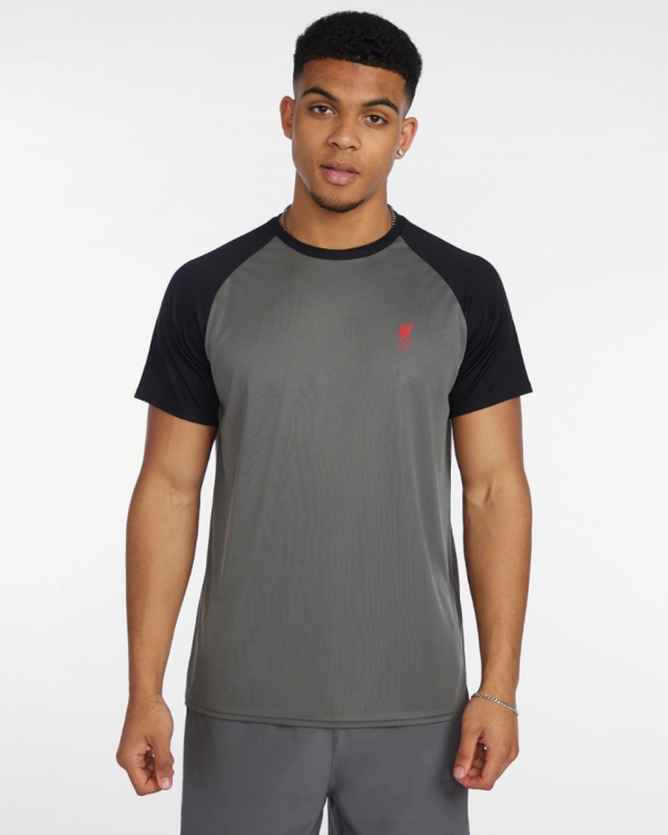 LFC Mens Raglan Colour Block Tee