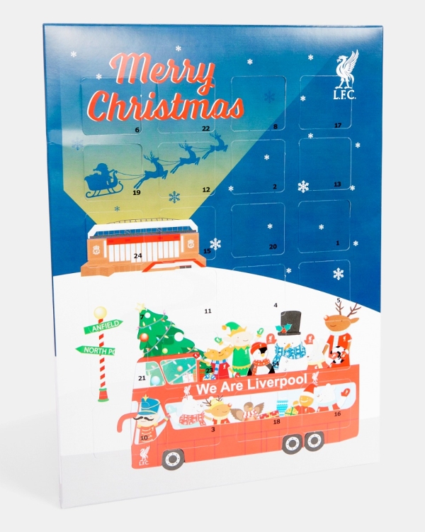 LFC Chocolate Advent Calendar