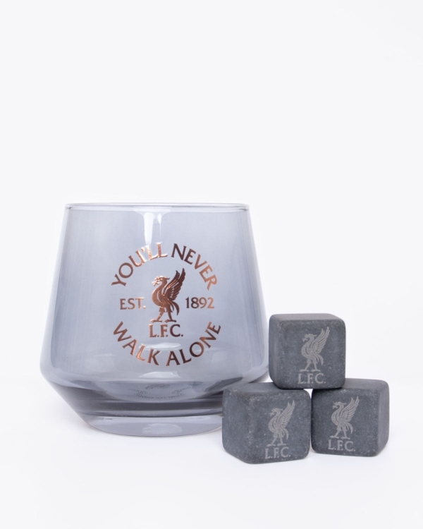 LFC Whiskey Glass With Stones