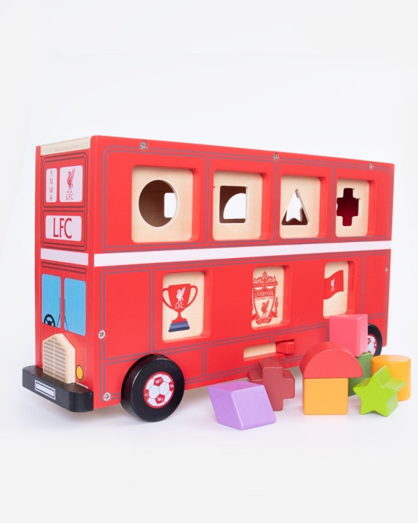 LFC Wooden Bus Shape Sorter