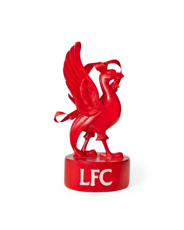 LFC 3D Liverbird Hanging Christmas Decoration