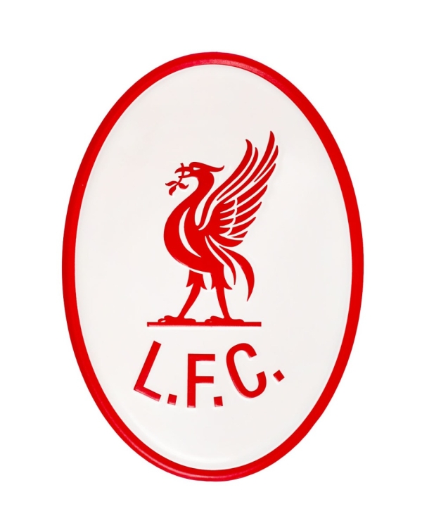 LFC Vintage Crest Metal Sign