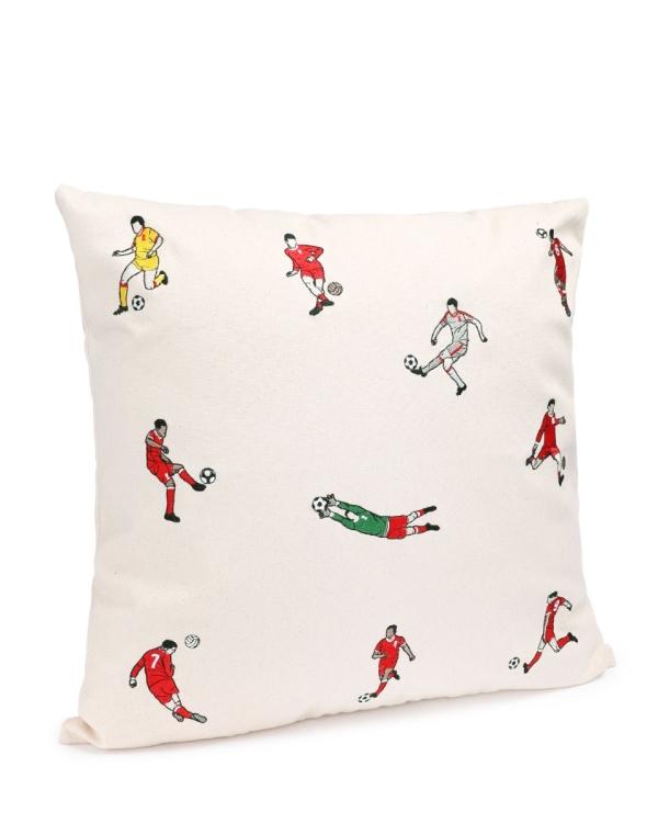 LFC Football Woven Cushion