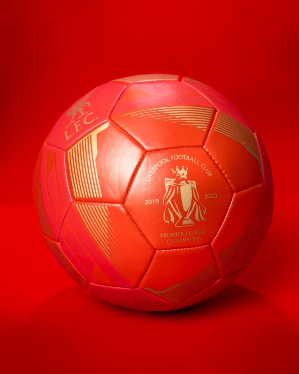 LFC Premier League Mestre 19/20 Størrelse 5 Fodbold