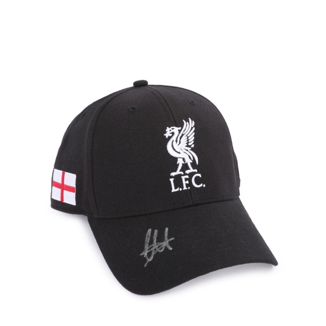 LFC Signed Trent England Cap
