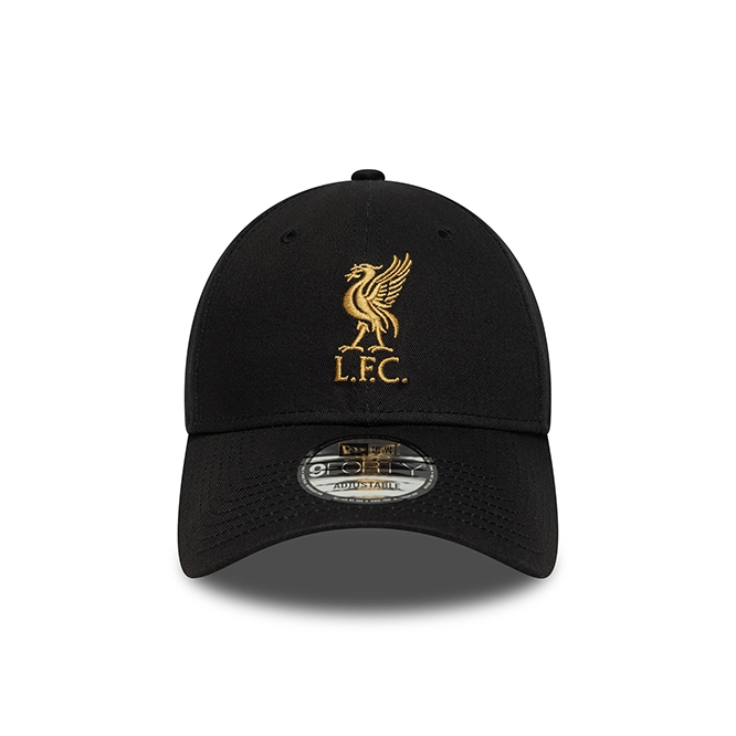 LFC New Era Adults Champions Cap Black