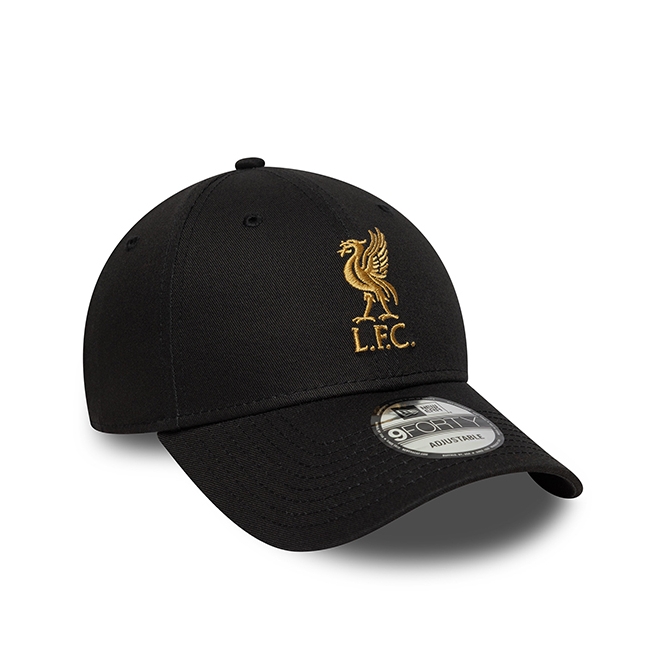 LFC New Era Adults Champions Cap Black